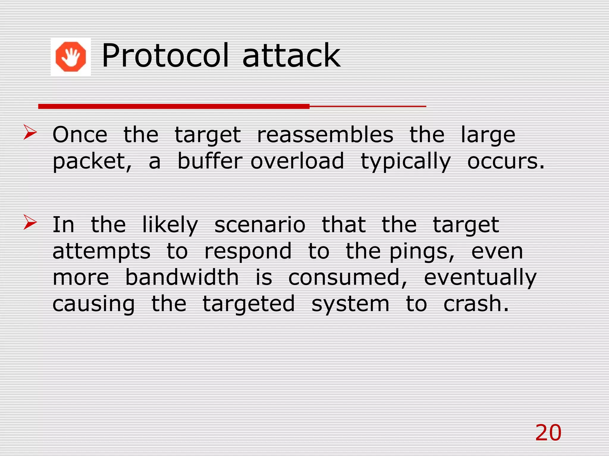 DDoS Attack PPT by Nitin Bisht | PPT