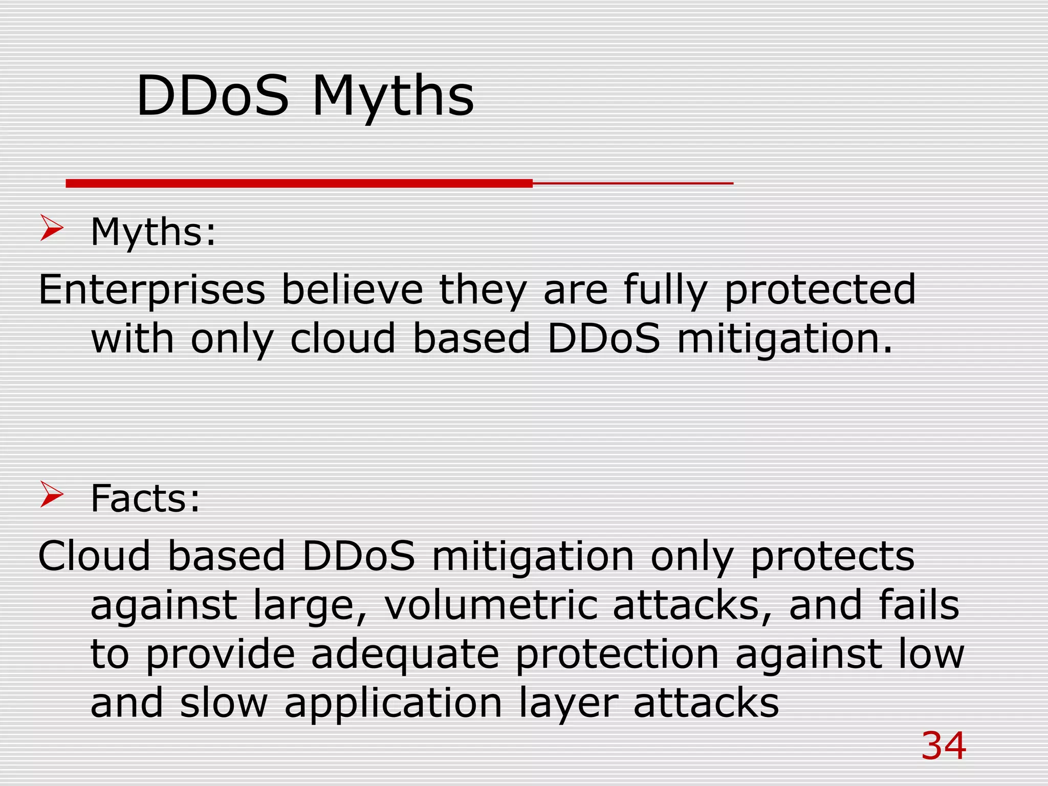 DDoS Attack PPT by Nitin Bisht | PPT
