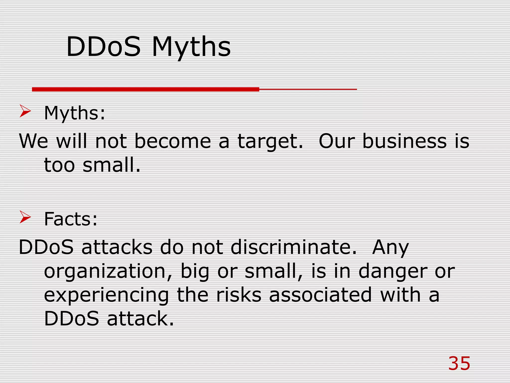 DDoS Attack PPT by Nitin Bisht | PPT