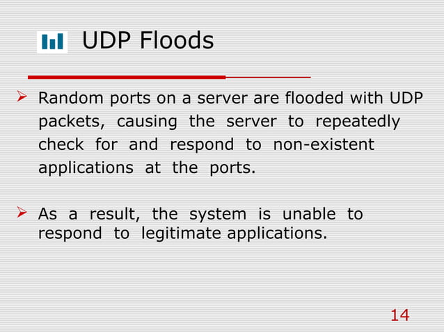 DDoS Attack PPT by Nitin Bisht | PPT
