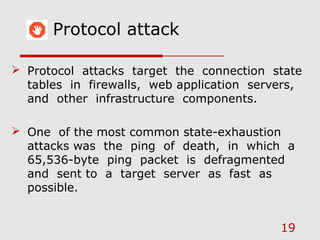 DDoS Attack PPT by Nitin Bisht | PPT