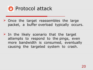 DDoS Attack PPT by Nitin Bisht | PPT