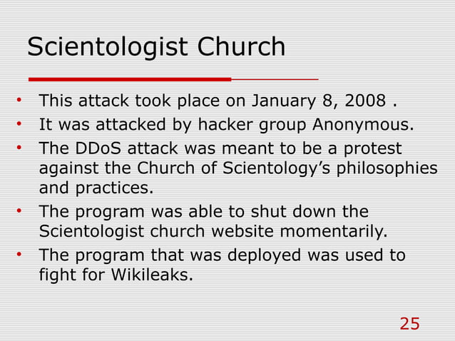 DDoS Attack PPT by Nitin Bisht | PPT