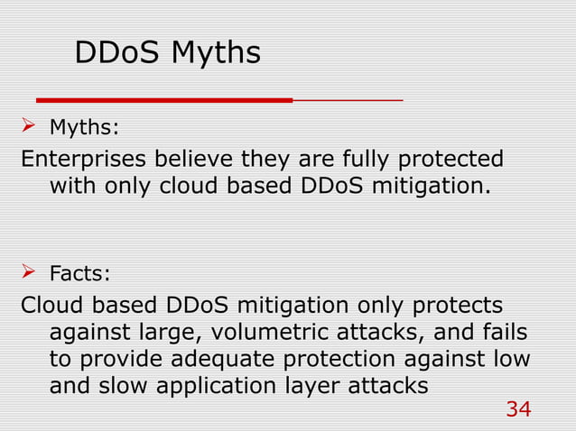 DDoS Attack PPT by Nitin Bisht | PPT