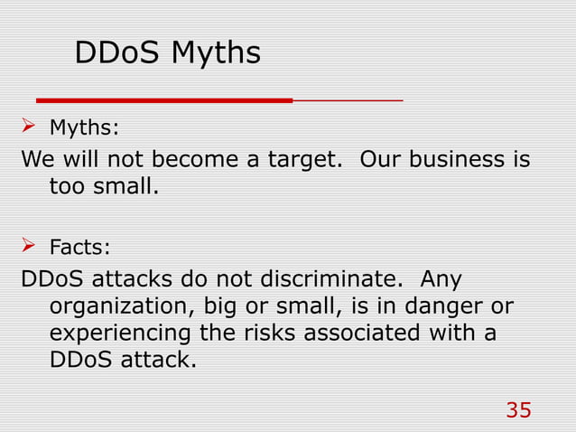 DDoS Attack PPT by Nitin Bisht | PPT