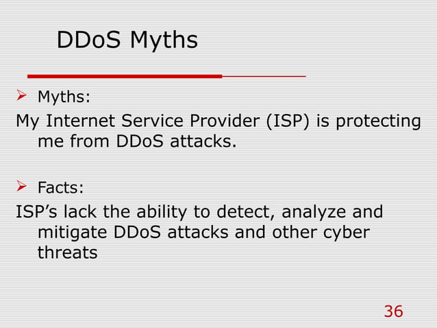 DDoS Attack PPT by Nitin Bisht | PPT