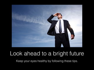 Nitin Doshi - Eye Care Tips | PDF