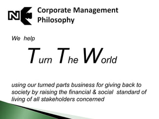 Nitin Enterprises - Company Profile | PPTX