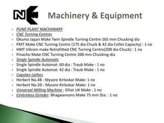 Nitin Enterprises - Company Profile | PPTX