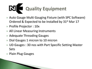 Nitin Enterprises - Company Profile | PPTX