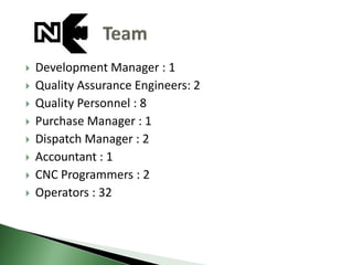 Nitin Enterprises - Company Profile | PPTX