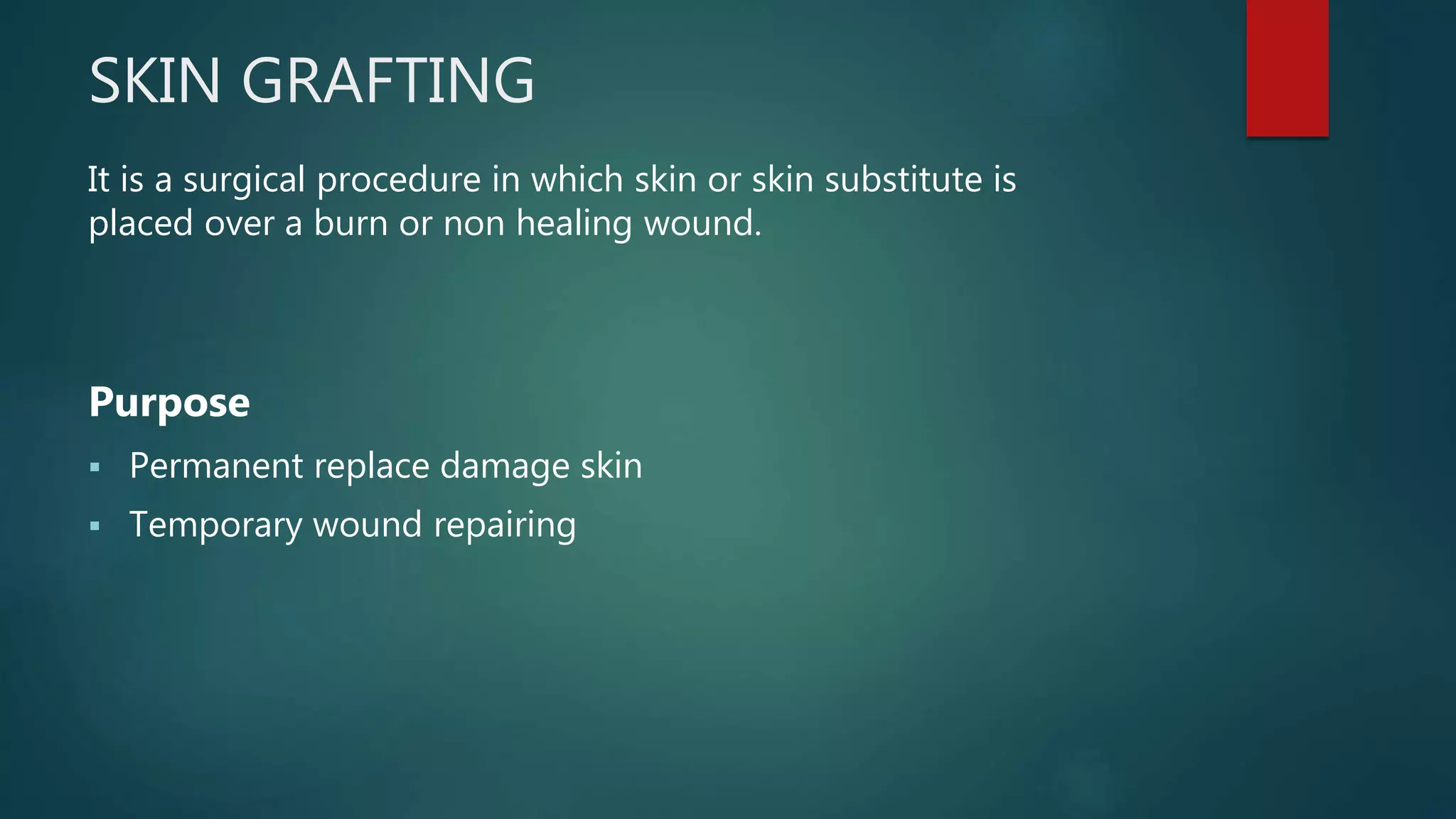 Skin tissue engineering | PPTX