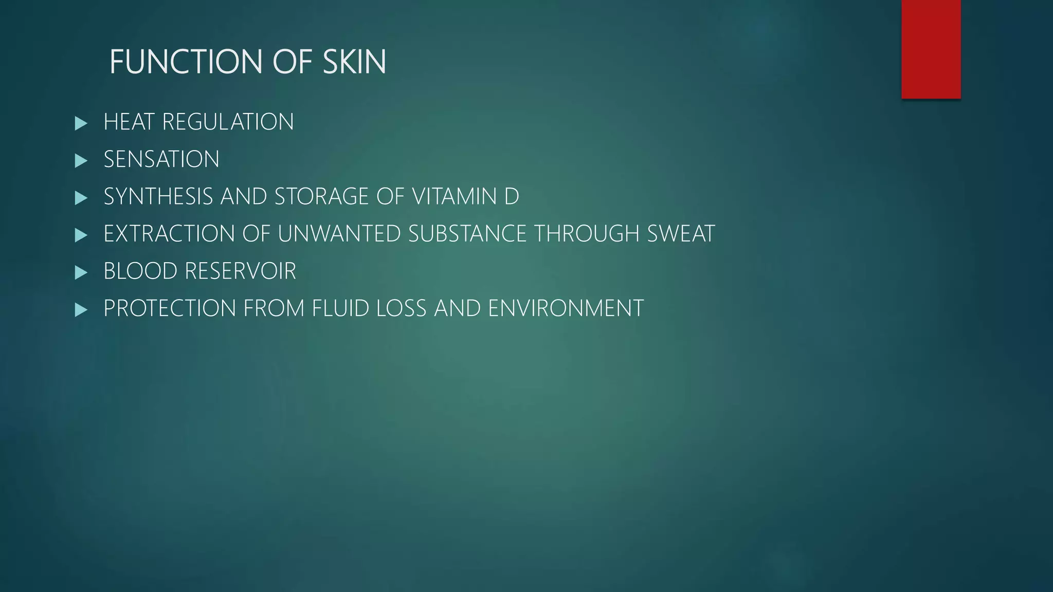 Skin tissue engineering | PPTX