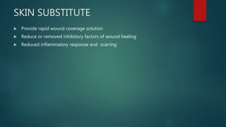 Skin tissue engineering | PPTX