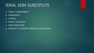 Skin tissue engineering | PPTX