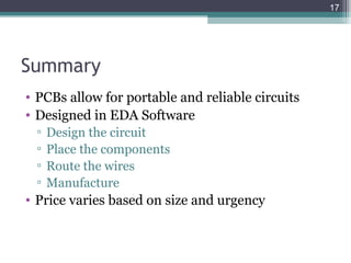 Printed Circuit Board | PPT