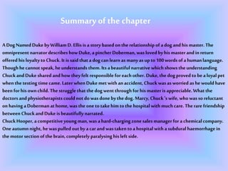 A Dog Named Duke | PPTX