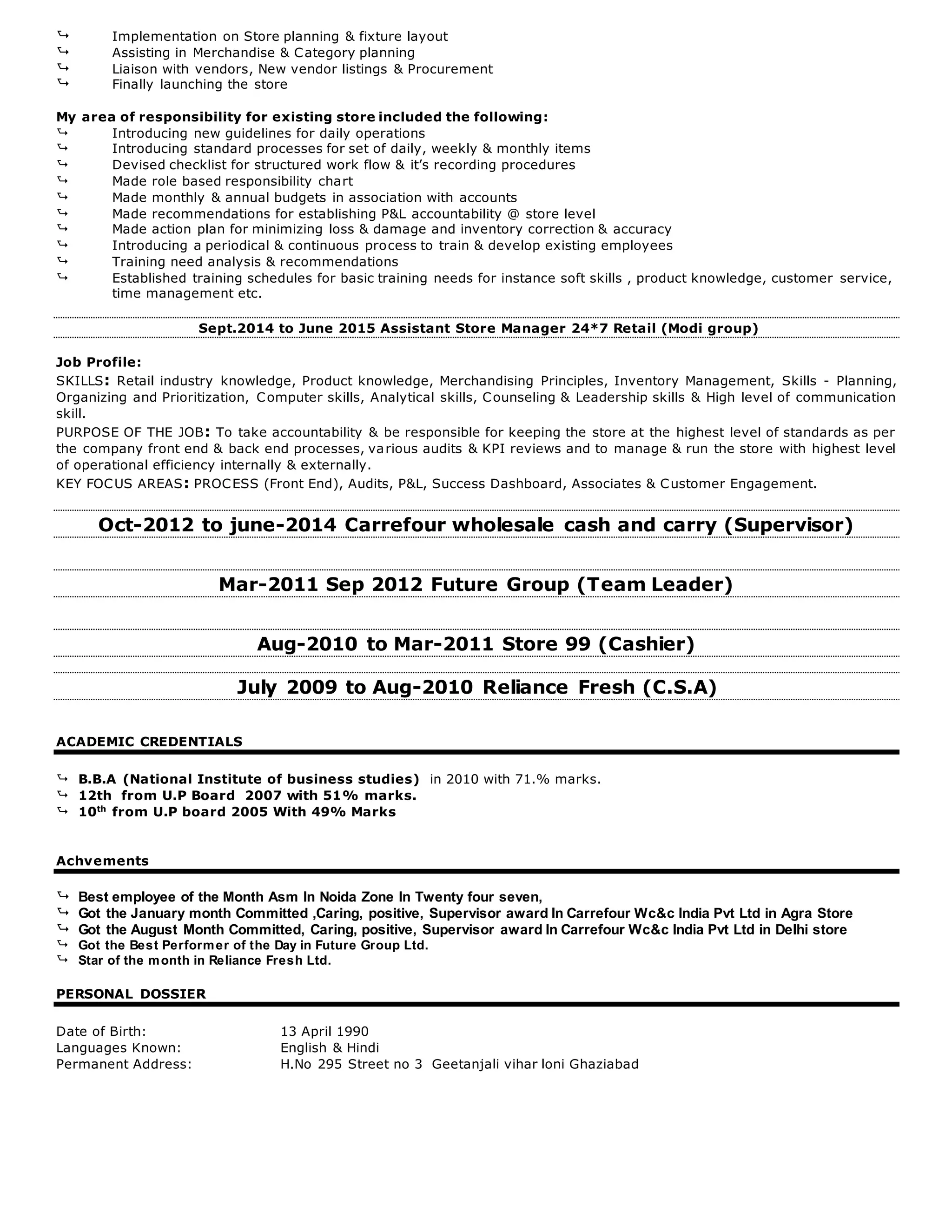 Nitin malik updated cv | DOCX