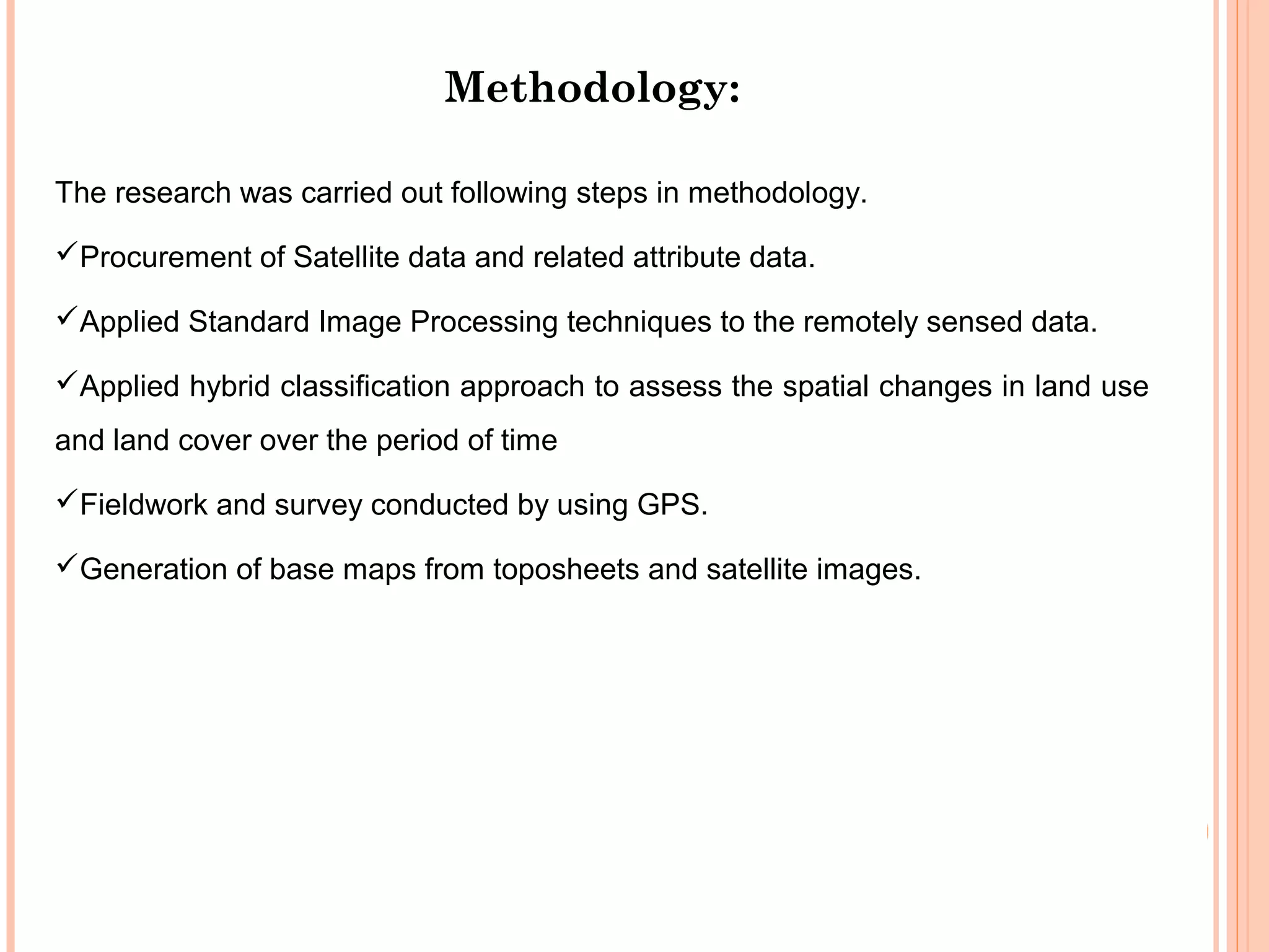 Change detection analysis in land use / land cover of Pune city using ...