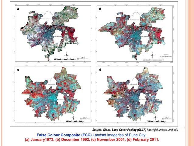Change detection analysis in land use / land cover of Pune city using ...