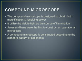 light microscope | PPTX | Photography | Arts and Crafts
