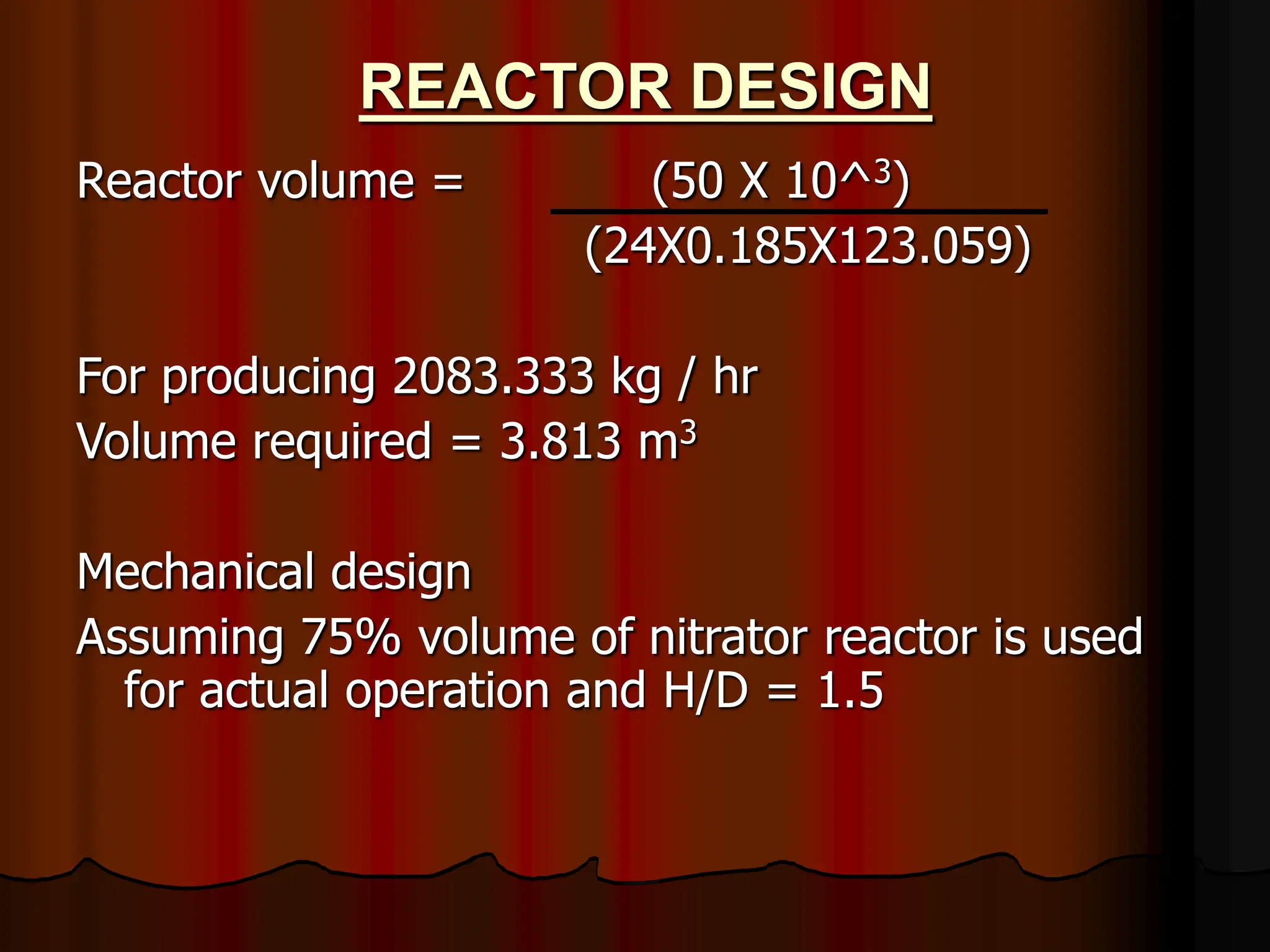 MODELLING AND SIMULATIN OF PLUG FLOW REACTOR | PPT