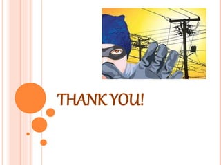 presentation on POWER THEFT IDENTIFICATION SYSTEM | PPTX