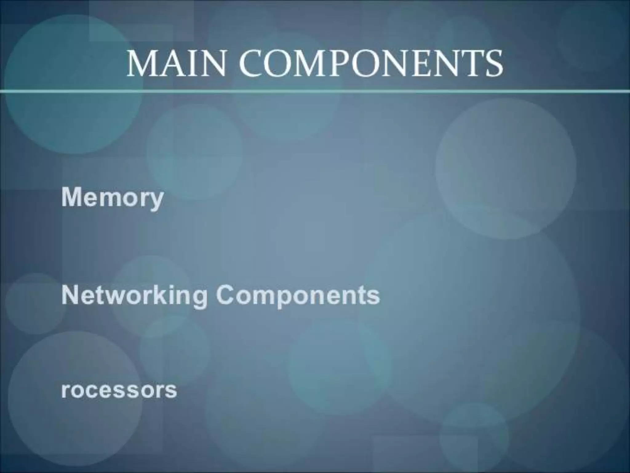 cluster computing | PPTX