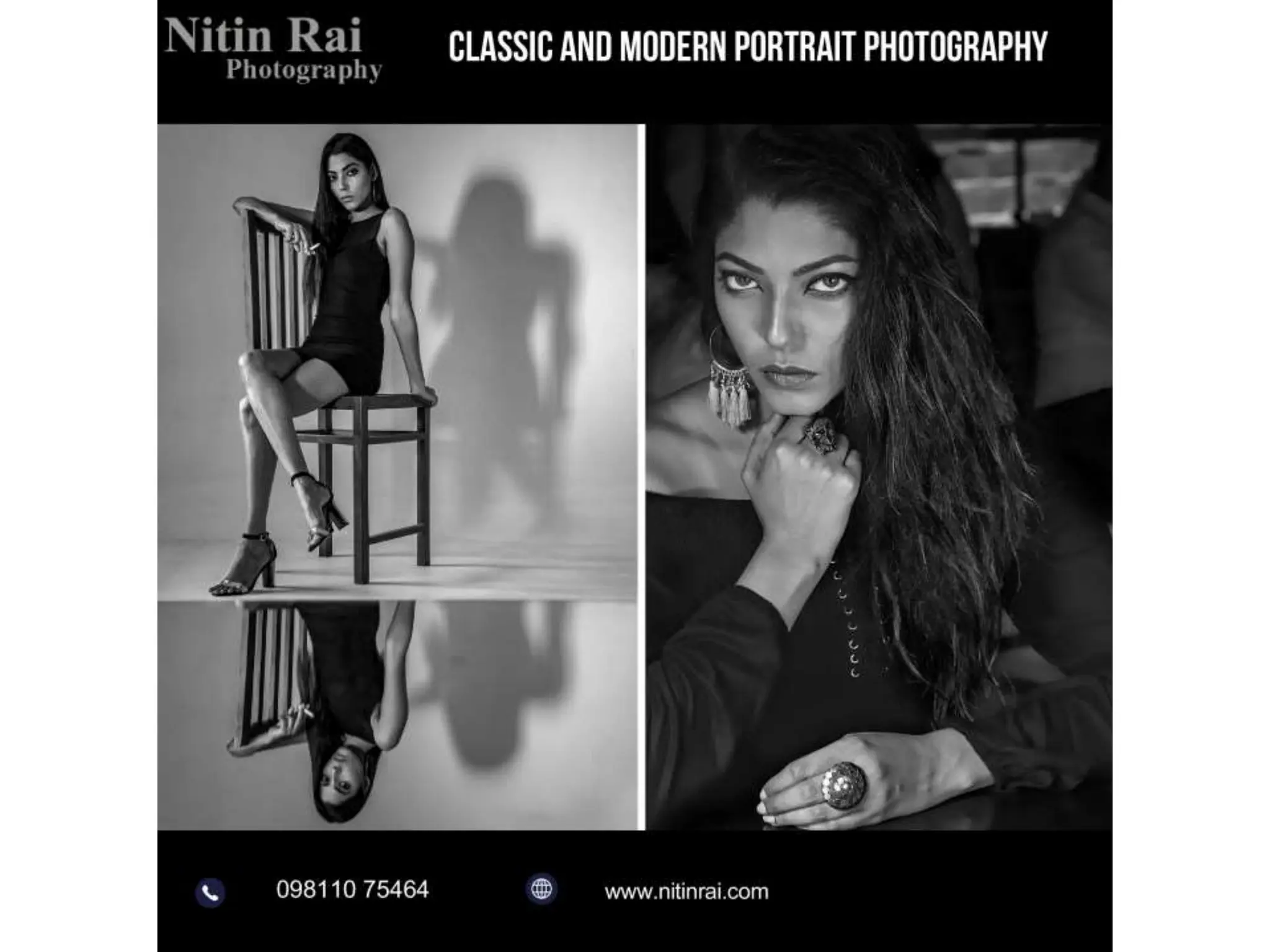 Best Portrait Photographer In Delhi- Nitin Rai | PPT