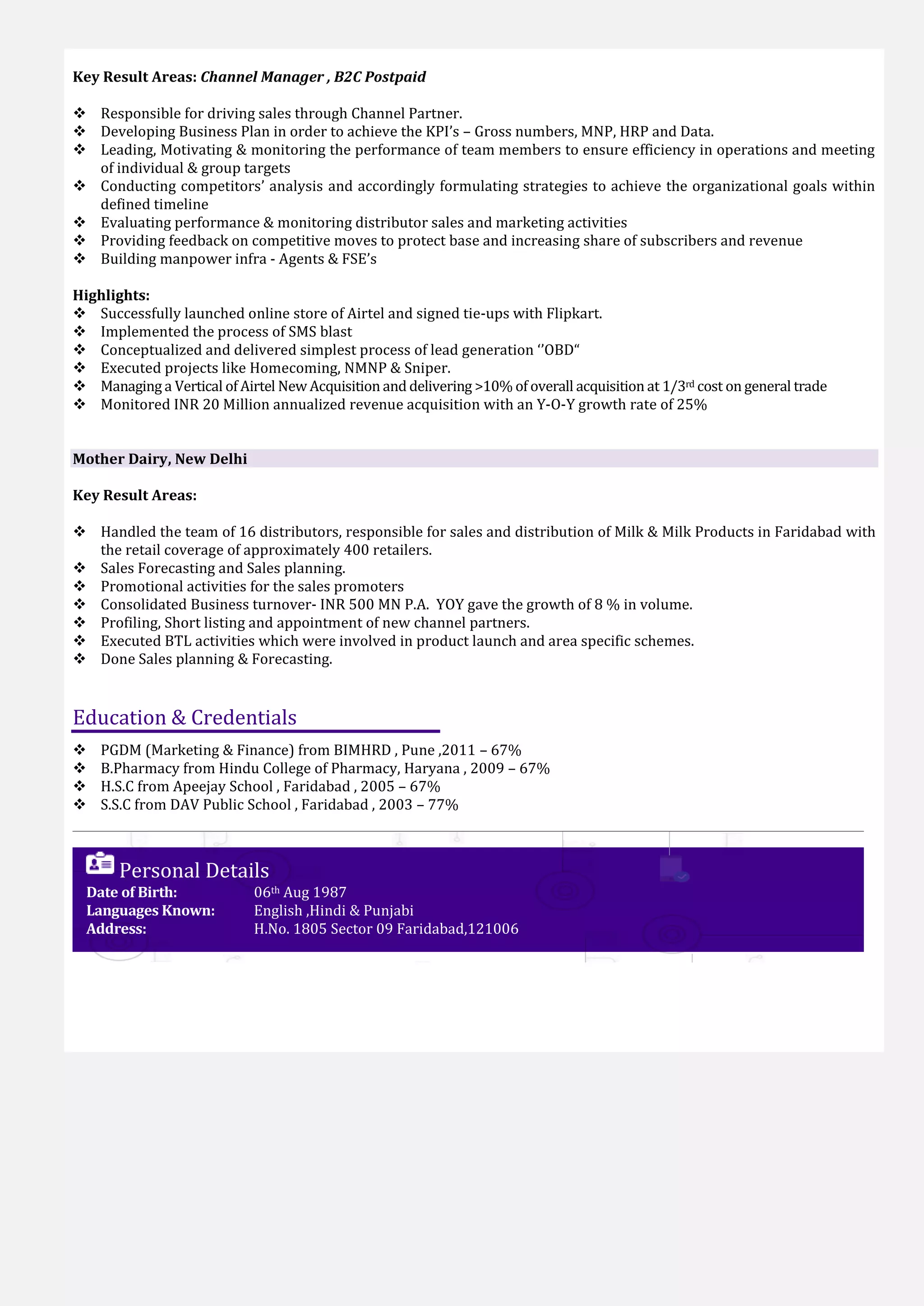 Nitin resume | PDF
