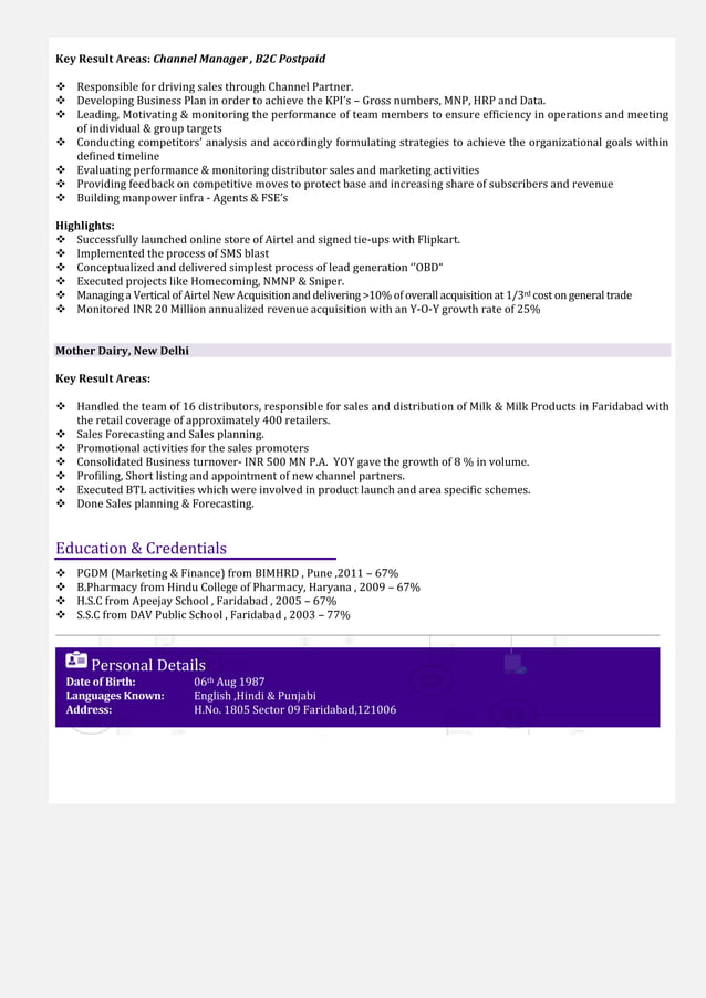 Nitin resume | PDF