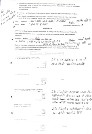 Nitin Satghare Demo Claim copy.pdf | Business | Business and Finance