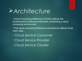Cloud computing | PPT