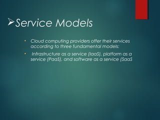 Cloud computing | PPT