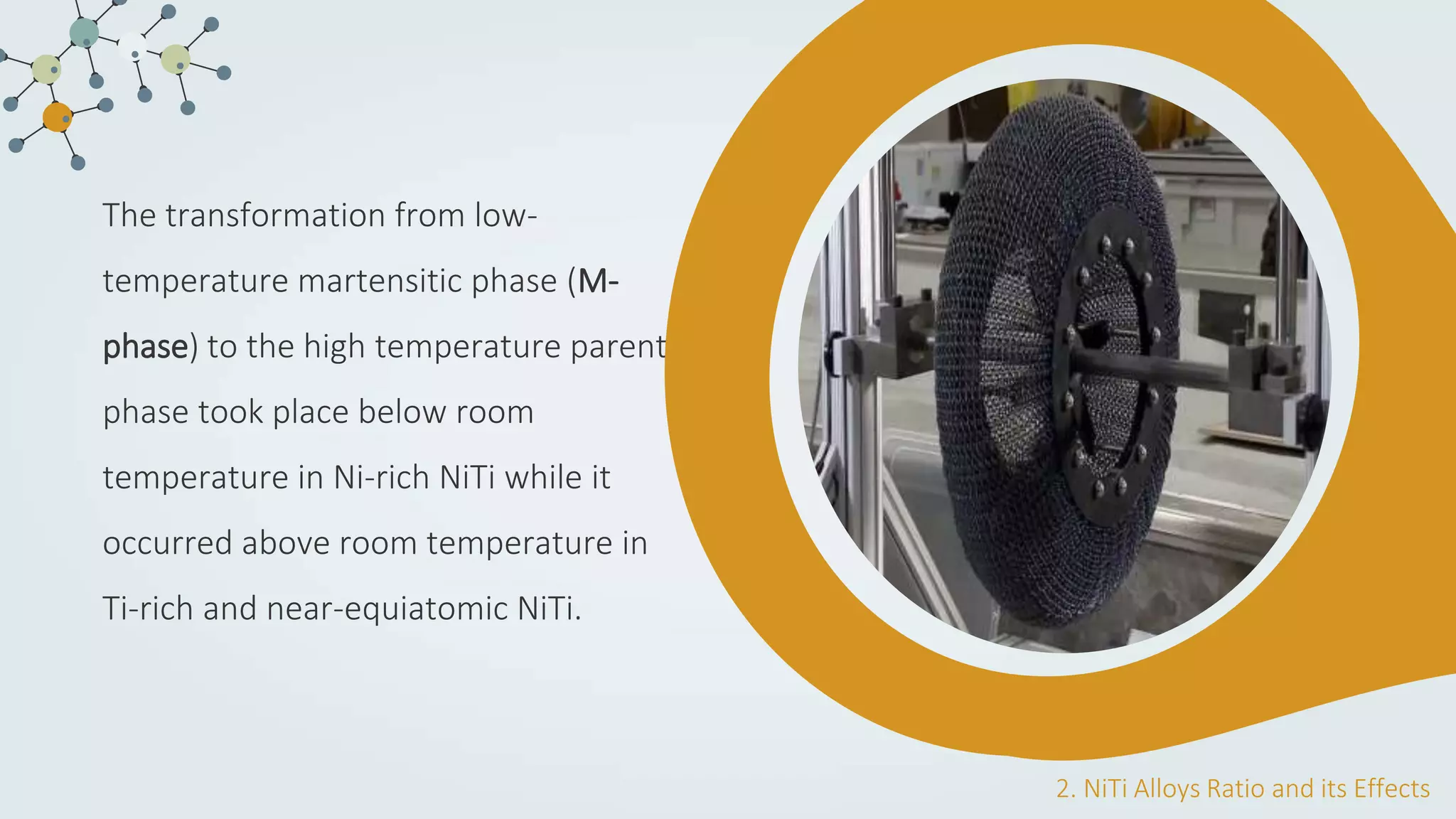 Nickel -Titanium alloys (NiTi) PPT.pptx