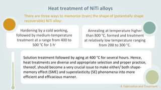 Nickel -Titanium alloys (NiTi) PPT.pptx