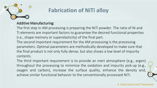 Nickel -Titanium alloys (NiTi) PPT.pptx
