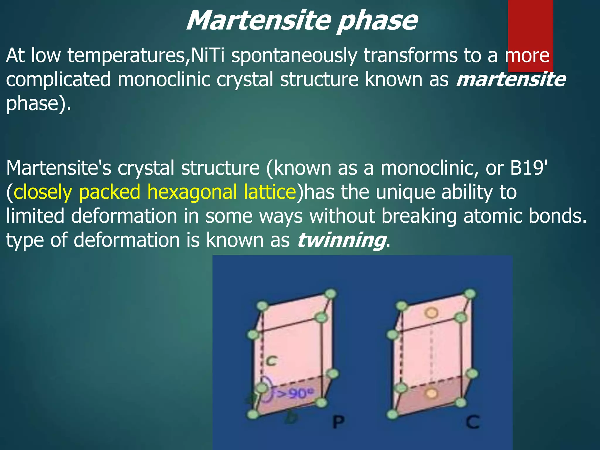 NiTi (in endodontics) | PPTX