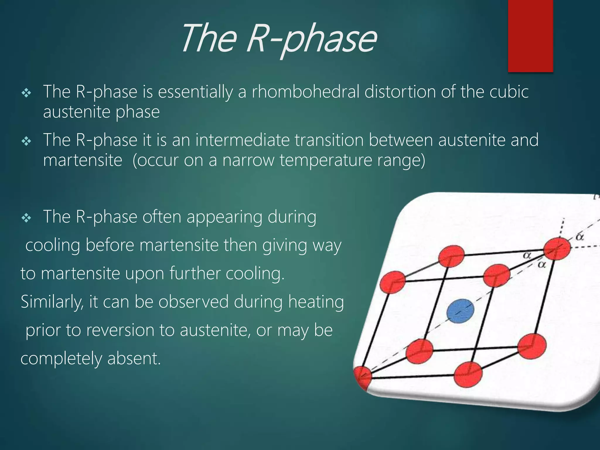 NiTi (in endodontics) | PPTX