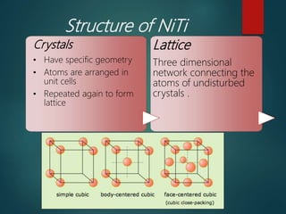 NiTi (in endodontics) | PPTX