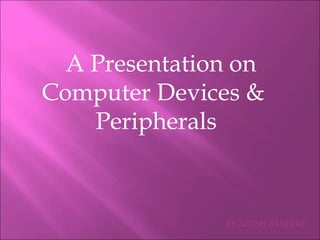 basic of computer | PPT