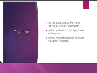 basic of computer | PPT