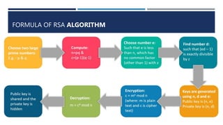 cryptography and network security | PPTX