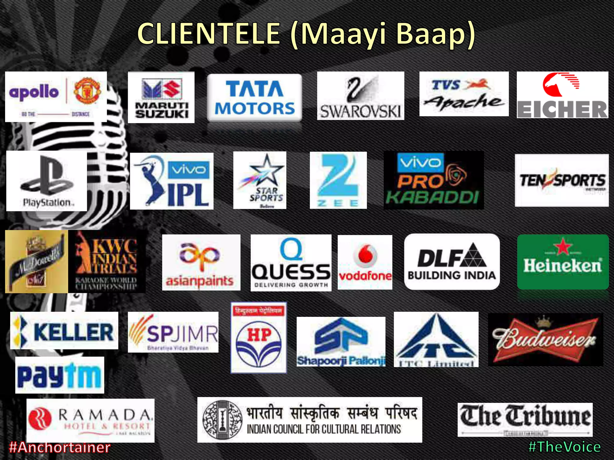 Nitish Kalia (anchor, emcee, commentator, singer, mimic, actor) | PPT