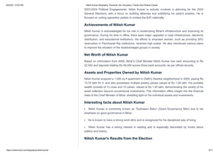 Nitish Kumar Biography- Personal Life, Education, Family and Political ...