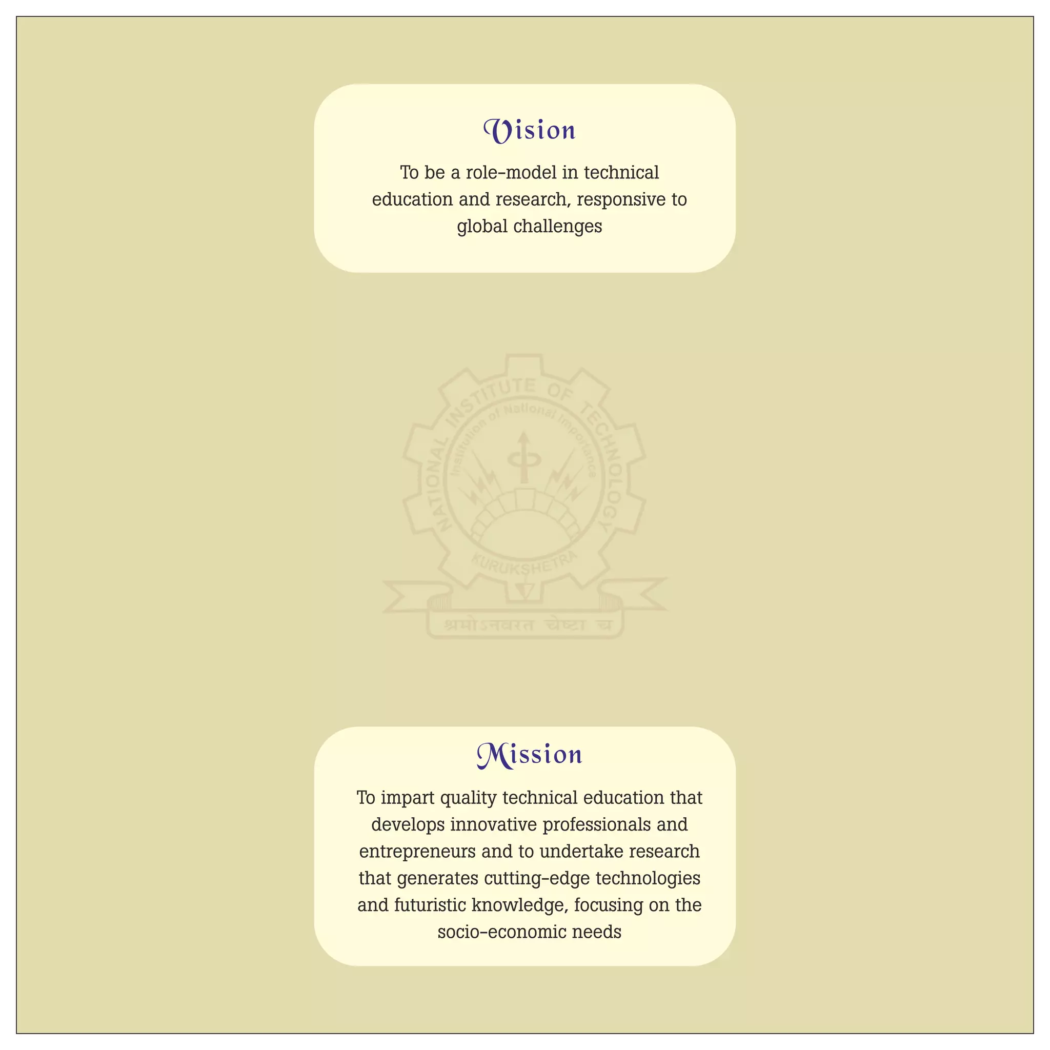 Nit k brochure | PDF