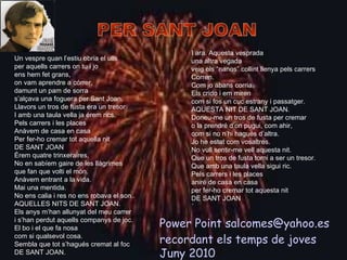 Nit màgica de sant joan | PPS