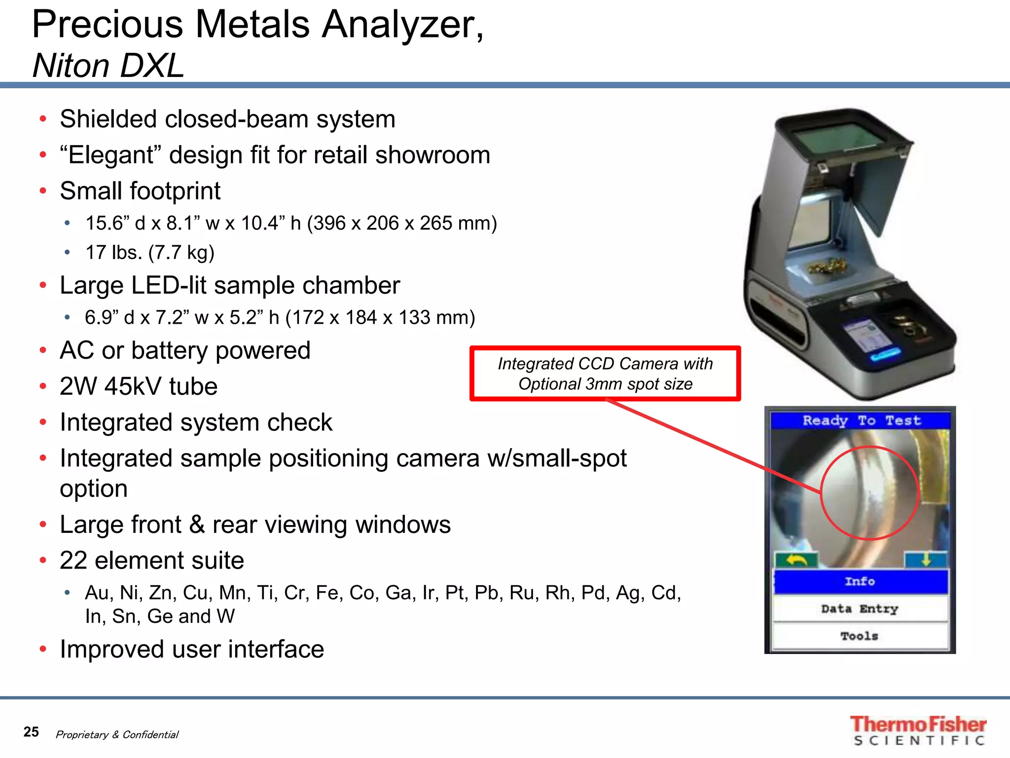Niton industrial xrf presentation | PPTX