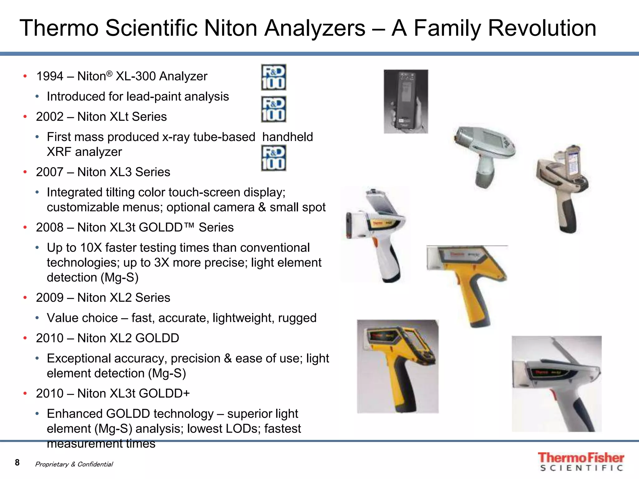 Niton industrial xrf presentation | PPTX