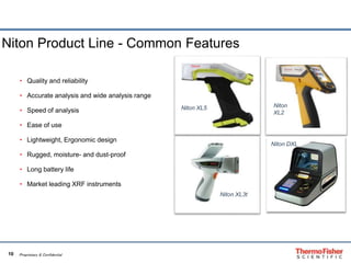 Niton industrial xrf presentation | PPTX